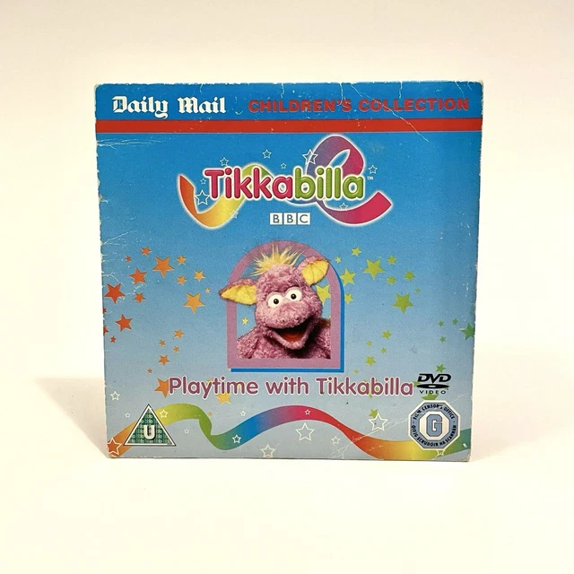 TIKKABILLA - CBEEBIES - Children’s Retro TV - Rare DVD £6.70 - PicClick UK