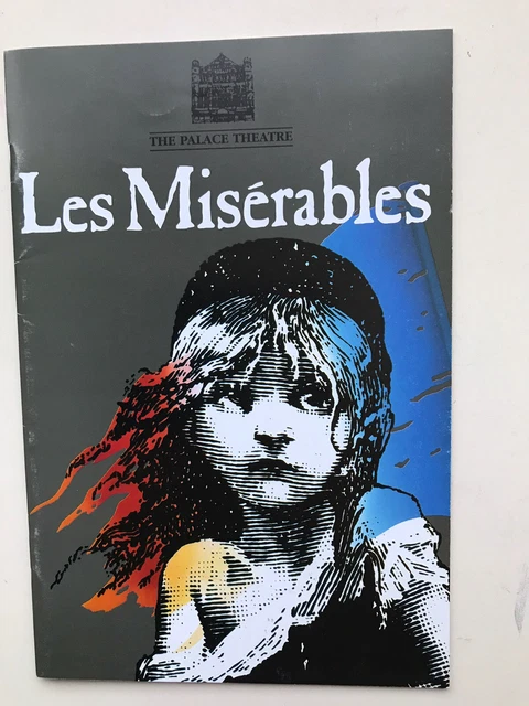 LES MISERABLE THE Musical Theatre Programme DIANE PILKINTON NO 87 £3.50 ...