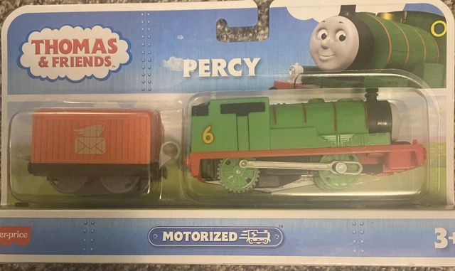 FISHER-PRICE THOMAS & Friends Track Master Motore Percy Nuovo Regalo ...