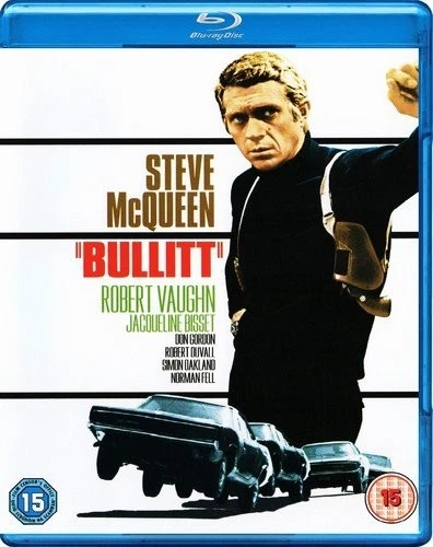 BULLITT (BLU-RAY) DON Gordon Jacqueline Bisset Robert Duvall Robert ...