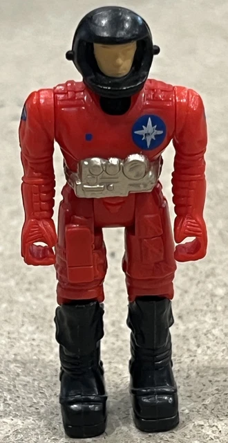 FIGURINE STARCOM PFC Shawn Reed Starbase Command Vintage Rare Coleco ...