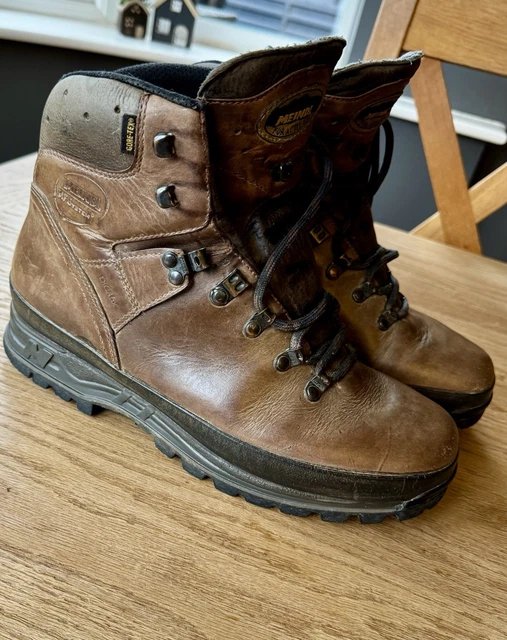 MEINDL BURMA PRO GTX GoreTex Walking Hiking Boots Size 9.5 £78.70 ...