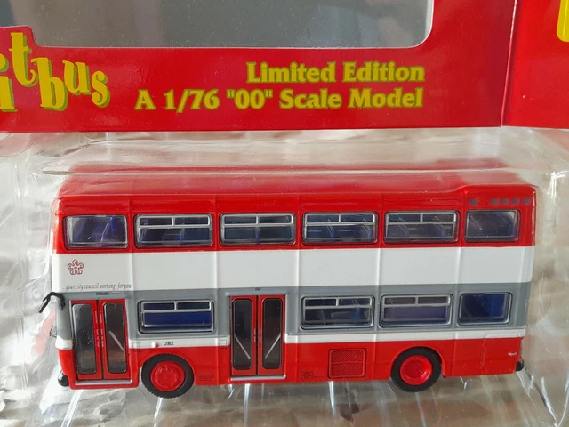 BRITBUS N6201 SCANIA METROPOLITAN Leicester City 1/76 BUS MODEL: 21 ...