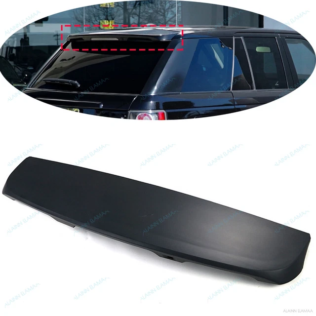 PRIMED TAIL ROOF Spoiler Air Deflector i For Range Rover Sport L320 ...