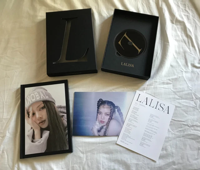 UNSEALED BLACKPINK LISA LALISA 1st Solo Album BLACK VERSION EUR 15,30 ...