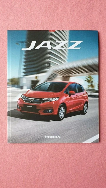 HONDA JAZZ S SE EX car brochure sales catalogue July 2019 MINT B £4.25 ...