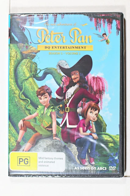 PETER PAN SEASON 1 Volume 1 Widescreen DVD Sealed Region4 -2016 Shock ...