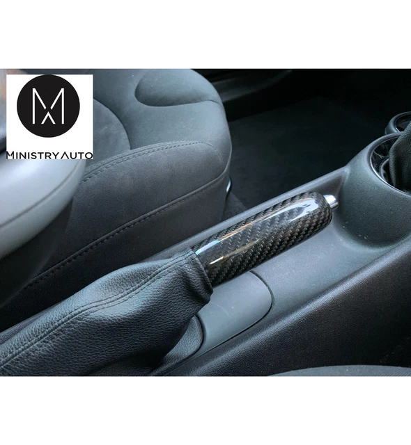 MINI COOPER CARBON Fibre Handbrake Handle $89.00 - PicClick AU