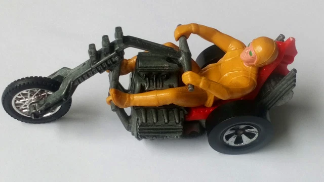 VINTAGE HOT WHEELS Mattel Rumblers Torque Chop With Rider. £19.95 ...