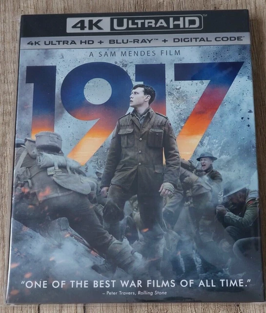 1917 - 4K Ultra HD + Blu-ray Film EUR 20,00 - PicClick DE