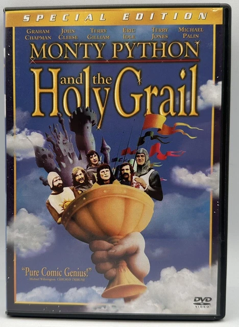 MONTY PYTHON AND the Holy Grail DVD Widescreen Special Edition 2001 $10 ...