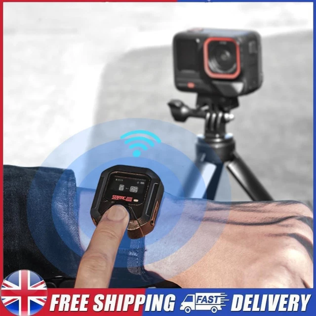 WIRELESS REMOTE CONTROL Bluetooth-Compatible 5.0 for Insta360 X4/Ace ...