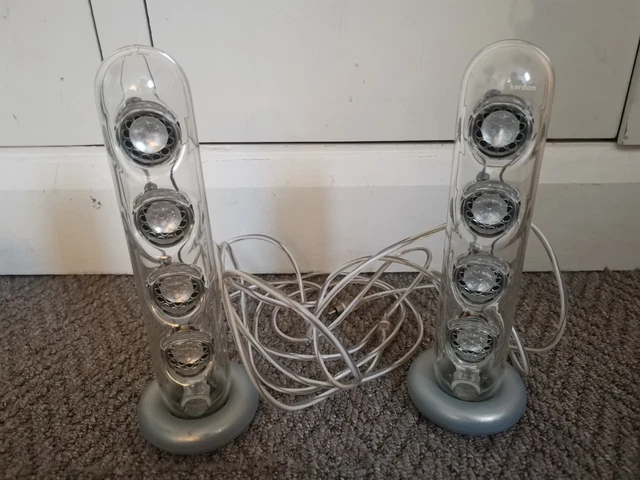 HARMAN KARDON SOUNDSTICKS I Speakers x2 Great Condition Fully Working £ ...