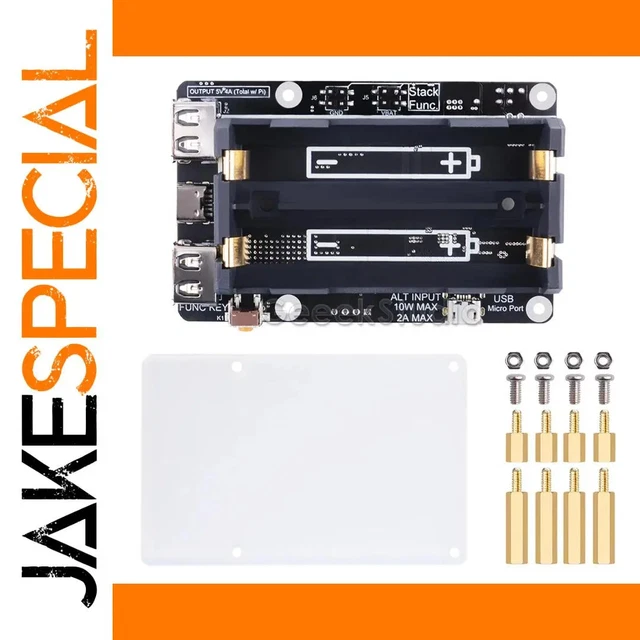 RASPBERRY PI UPS Plus Module with RTC & Coulometer EUR 73,19 - PicClick FR