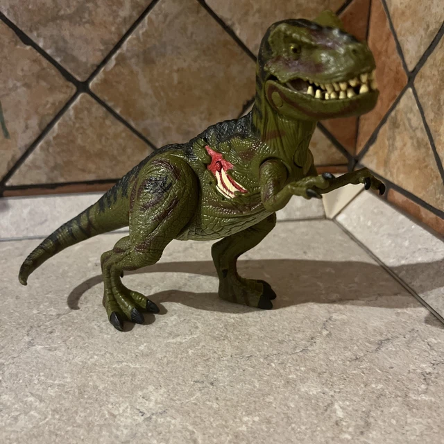 JURASSIC PARK 3 III Tyrannosaurus Tirannosauro T-rex Hasbro dinosaur £ ... JURASSIC PARK 3 III Tyrannosaurus Tirannosauro T-rex Hasbro dinosaur £ ...