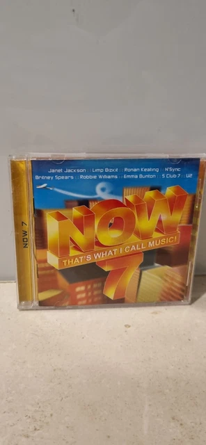 NOW THAT'S WHAT I Call Music 7 CD EUR 7,47 - PicClick IT