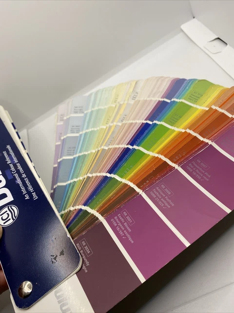 ICI PAINTS COLOR Fan Deck Dulux Swatches Sample Colors Painting Home ...
