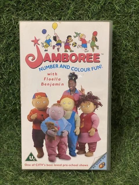 JAMBOREE NUMBER AND Colour Fun With Floella Benjamin VHS Tape £19.99 ... JAMBOREE NUMBER AND Colour Fun With Floella Benjamin VHS Tape £19.99 ...