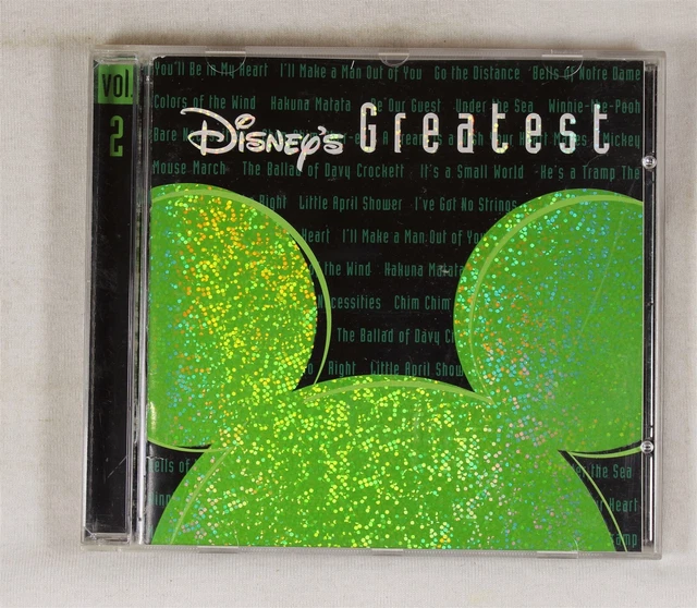 DISNEYS GREATEST VOL 2 Various Artists (CD, 2010) $15.99 - PicClick AU
