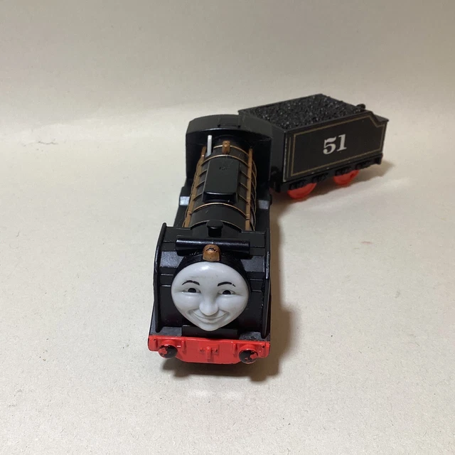 TRACKMASTER HIRO TENDER Van Train Thomas The Tank Engine & Friends ...