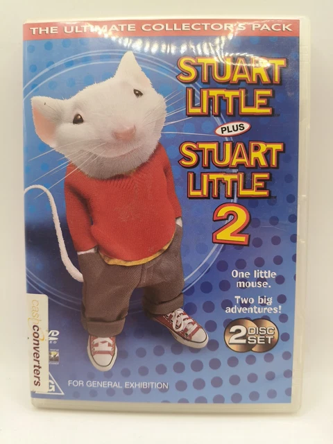STUART LITTLE & Stuart Little 2 Free Postage $9.95 - PicClick AU