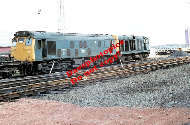 ORIGINAL 35MM Slide Railway Diesel - 25059+ Class 20 c1980 £3.75 ...