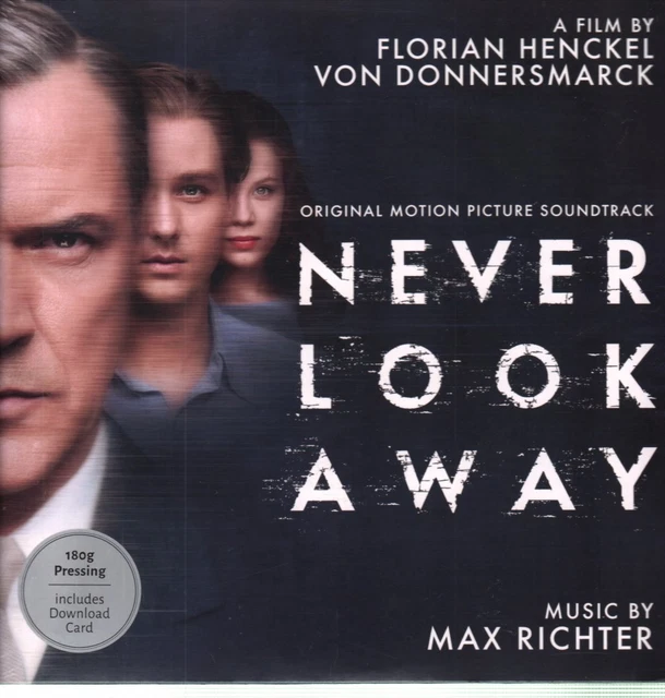 MAX RICHTER - Never Look Away Original Motion Picture Soundtrack ...