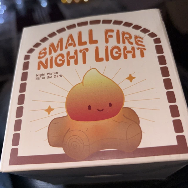 SMALL FIRE NIGHT Light Battery Operated £1.16 - PicClick UK