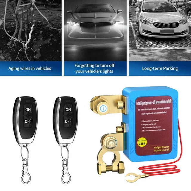 CAR BREAKER REMOTE Control Circuit Breaker 12V Anti Leakage Circuit ...