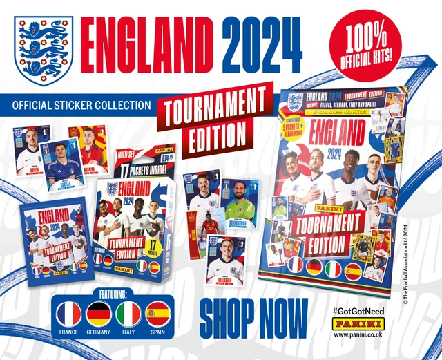 PANINI ADRENALYN XL Euro 2024 Pick your card 1-299 England £1.99 ...
