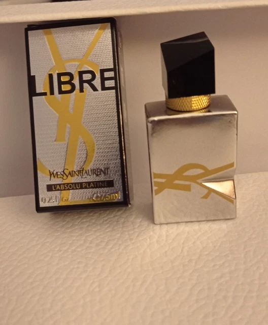 YVES ST LAURENT Miniature Libre L'absolue Platine 7.5 Ml NEW 2023 EUR ...