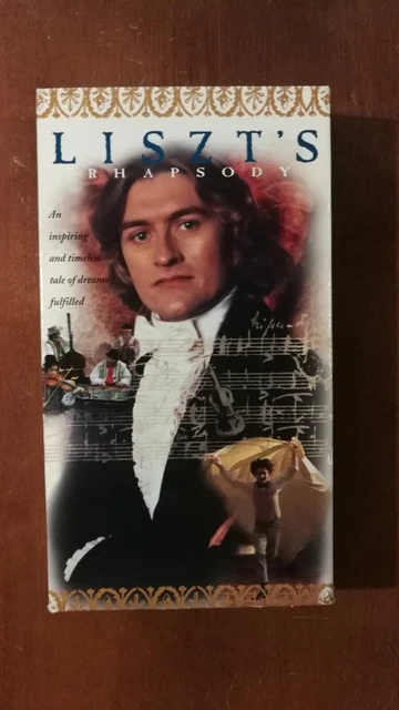 LISZT'S RHAPSODY (VHS, 1999) $6.29 - PicClick