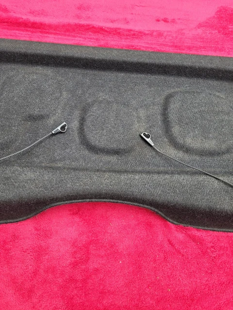 ORIGINAL PARCEL SHELF Luggage Compartment Cover Fiat Panda 2011-2022 ...