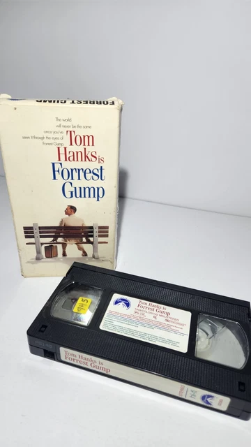 FORREST GUMP TOM Hanks VHS $3.75 - PicClick CA