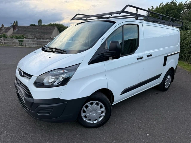 FORD TRANSIT CUSTOM 2.2 Chain Engine 1 Owner Just Serviced And Moted ...