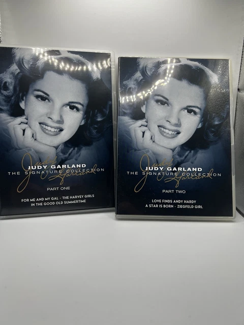 JUDY GARLAND SIGNATURE Collection 6 Disc Box Set DVD , 6 Films, New And ...