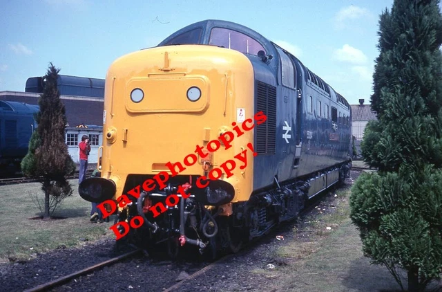 ORIGINAL 35MM Slide Diesel/Electric Train/Railway 55004 "Queens Own ...