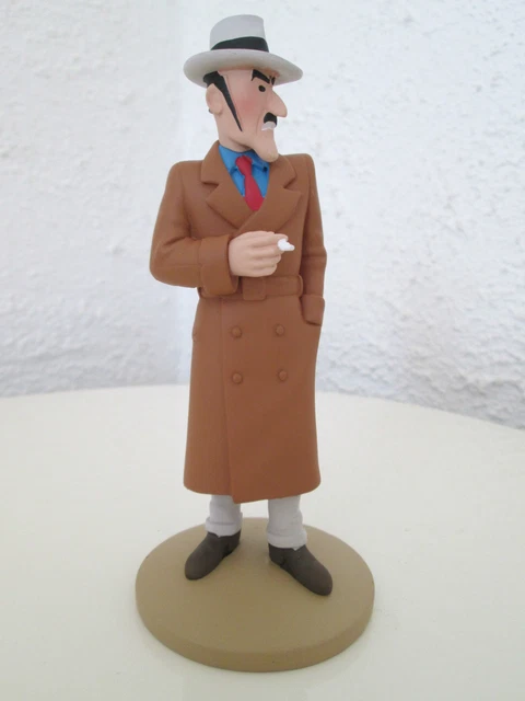 FIGURINE COLLECTION TINTIN N°73/ Ramon Bada En Filature/Avec Livret ...