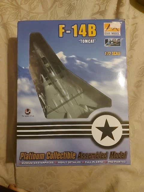 EASY MODEL 37188 - 1/72 US F-14B Tomcat - Uss George Washington - Nuovo ...