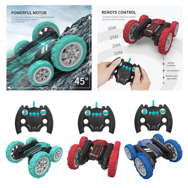 FOR KIDS, REMOTE Control Car, 360° Retotation Deformation RC Stunt ...