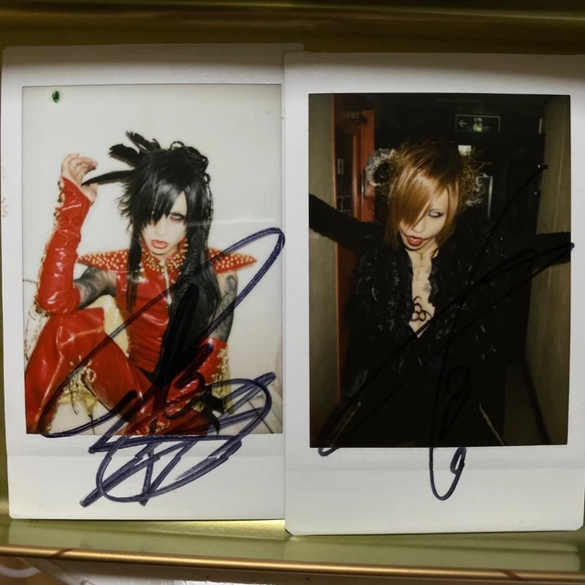MEJIBRAY 8P-SB 綴 TSUZUKU autografo cheki vanessa tzkwym set di 2 n.2 ...