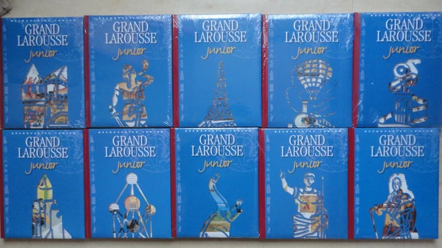 GRAND LAROUSSE JUNIOR Encyclopedie Complete En 10 Tomes EUR 79,50 ... GRAND LAROUSSE JUNIOR Encyclopedie Complete En 10 Tomes EUR 79,50 ...