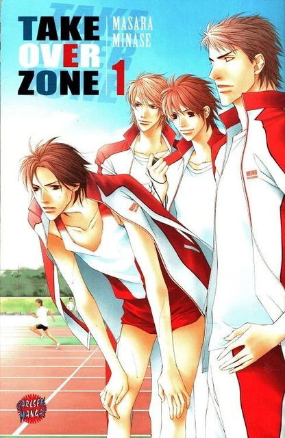 TAKE OVER ZONE 1 Minase, Masara: EUR 6,90 - PicClick FR