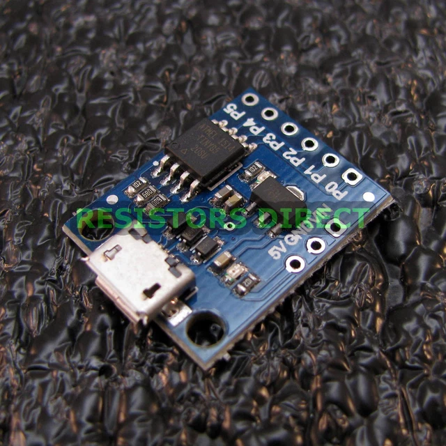 Digispark Kickstarter Attiny85 Mini Usb Micro Entwicklungsboard Arduino