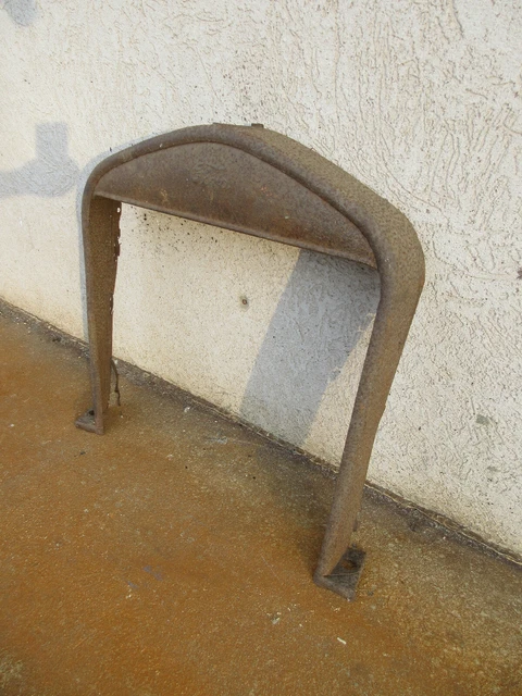 ANTIQUE 1924-25 MODEL T Ford Pickup Truck Radiator Cover Grill Hot Rod ...