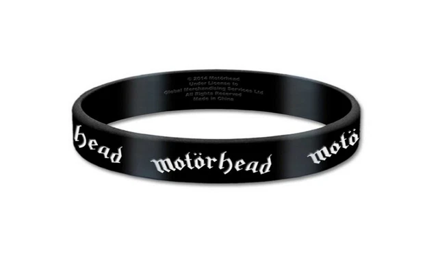 MOTORHEAD ARMBAND LEMMY Classic Warpig Logo offiziell Nue Schwarz ...