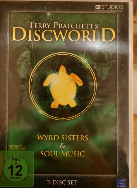 TERRY PRATCHETT'S DISCWORLD: Soul Music & Wyrd Sisters (2 DVDs) EUR 50 ...