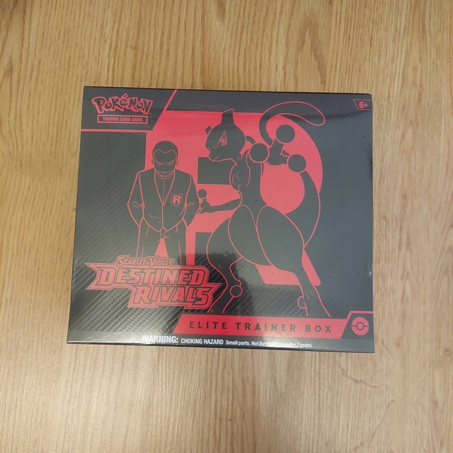 POKEMON TCG DESTINED Rivals ETB Elite Trainer Box - In Hand £73.52 ...