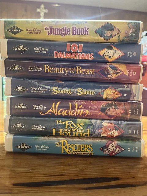 Vintage Black Diamond Disney Vhs Tapes £7778 Picclick Uk 7080