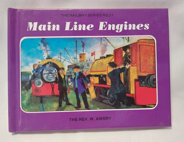 THOMAS THE TANK Engine - Railway Series No.21 : Mainline Engines - 2002 ...